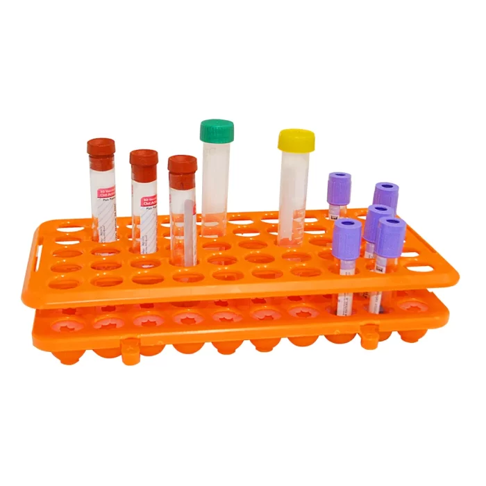 Rack Multitubos para 50 Tubos com Sistema de Ventosas-RK50MT-O - IONLAB